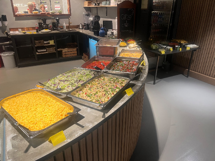 Tex Mex buffet :: Fjellturwilly